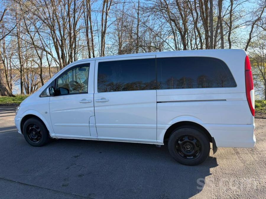 Balts Mercedes-Benz Vito 2013 Ogre, ar dzinēja tilpumu 2.10 L un nobraukumu 314 tūkst. km par 6500 €, foto 8 vietnē AUTOMOTO.COM.LV