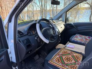 Balts Mercedes-Benz Vito 2013 Ogre, ar dzinēja tilpumu 2.10 L un nobraukumu 314 tūkst. km par 6500 €, foto 9 vietnē AUTOMOTO.COM.LV