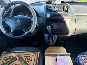 Balts Mercedes-Benz Vito 2013 Ogre, ar dzinēja tilpumu 2.10 L un nobraukumu 314 tūkst. km par 6500 €, foto 10 vietnē AUTOMOTO.COM.LV