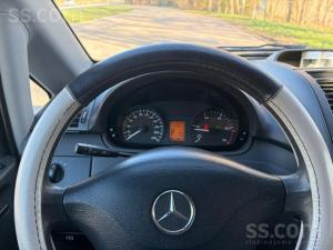 Balts Mercedes-Benz Vito 2013 Ogre, ar dzinēja tilpumu 2.10 L un nobraukumu 314 tūkst. km par 6500 €, foto 11 vietnē AUTOMOTO.COM.LV