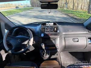 Balts Mercedes-Benz Vito 2013 Ogre, ar dzinēja tilpumu 2.10 L un nobraukumu 314 tūkst. km par 6500 €, foto 12 vietnē AUTOMOTO.COM.LV