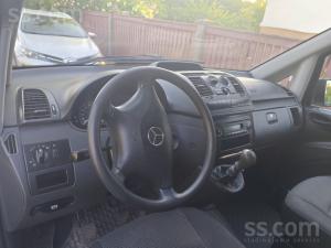 Balts Mercedes-Benz Vito 2014 Rīga, ar dzinēja tilpumu 2.10 L un nobraukumu 207 tūkst. km par 7260 €, foto  vietnē AUTOMOTO.COM.LV