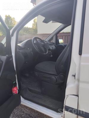 Balts Mercedes-Benz Vito 2014 Rīga, ar dzinēja tilpumu 2.10 L un nobraukumu 207 tūkst. km par 7260 €, foto 3 vietnē AUTOMOTO.COM.LV
