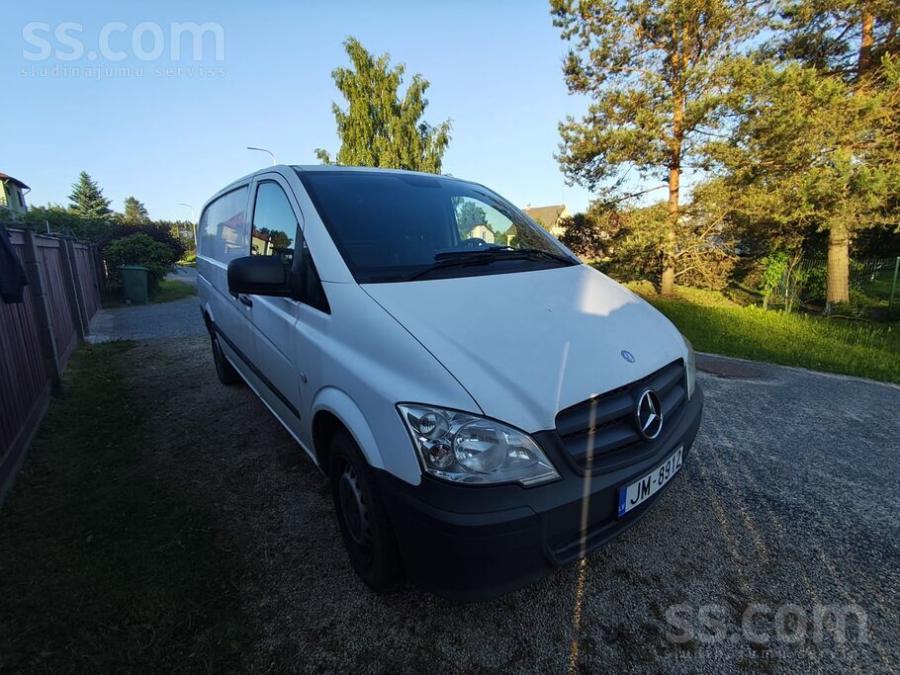 Balts Mercedes-Benz Vito 2014 Rīga, ar dzinēja tilpumu 2.10 L un nobraukumu 207 tūkst. km par 7260 €, foto 8 vietnē AUTOMOTO.COM.LV
