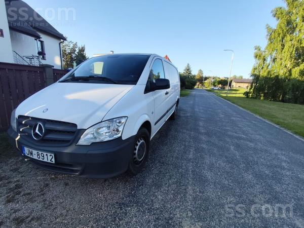 Balts Mercedes-Benz Vito 2014 Rīga, ar dzinēja tilpumu 2.10 L un nobraukumu 207 tūkst. km par 7260 €, foto 8 vietnē AUTOMOTO.COM.LV
