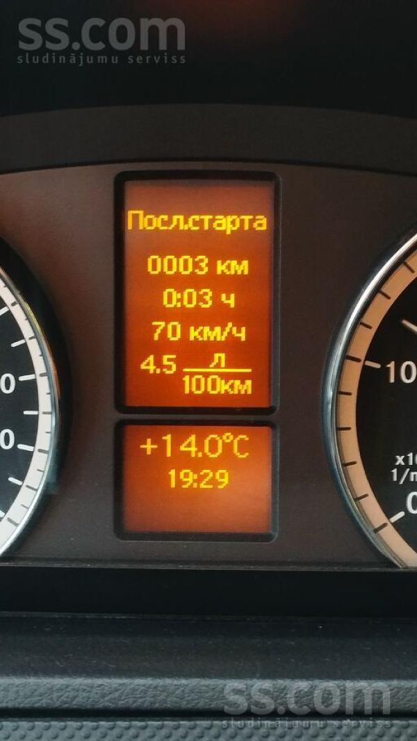 Белый Мерседес Вито 2014 в Рига, объемом двигателя 2.20 л и пробегом 190 тыс. км за 6777 €, фото 6 на AUTOMOTO.COM.LV