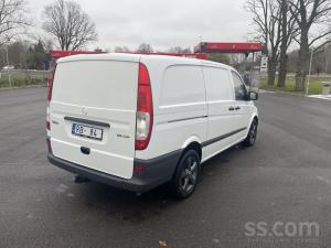 Balts Mercedes-Benz Vito 2014 Jelgava, ar dzinēja tilpumu 2.20 L un nobraukumu 320 tūkst. km par 5999 €, foto 4 vietnē AUTOMOTO.COM.LV