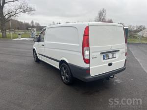 Balts Mercedes-Benz Vito 2014 Jelgava, ar dzinēja tilpumu 2.20 L un nobraukumu 320 tūkst. km par 5999 €, foto 5 vietnē AUTOMOTO.COM.LV
