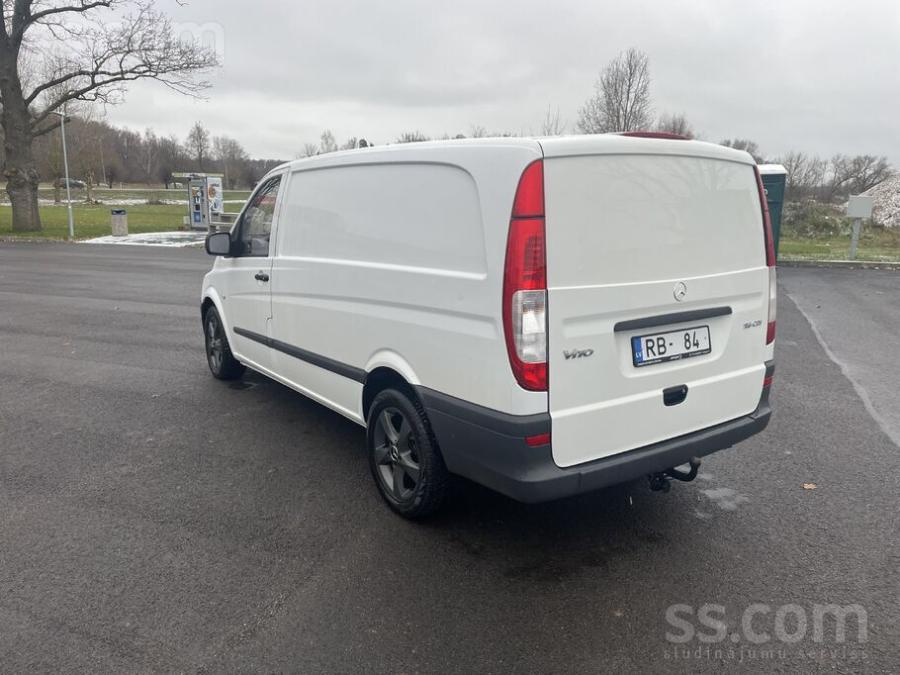 Balts Mercedes-Benz Vito 2014 Jelgava, ar dzinēja tilpumu 2.20 L un nobraukumu 320 tūkst. km par 5999 €, foto 5 vietnē AUTOMOTO.COM.LV