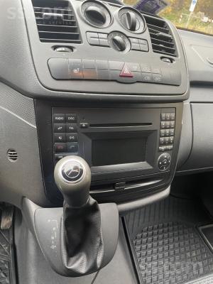 Balts Mercedes-Benz Vito 2014 Jelgava, ar dzinēja tilpumu 2.20 L un nobraukumu 320 tūkst. km par 5999 €, foto 6 vietnē AUTOMOTO.COM.LV