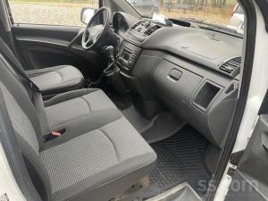 Balts Mercedes-Benz Vito 2014 Jelgava, ar dzinēja tilpumu 2.20 L un nobraukumu 320 tūkst. km par 5999 €, foto 8 vietnē AUTOMOTO.COM.LV