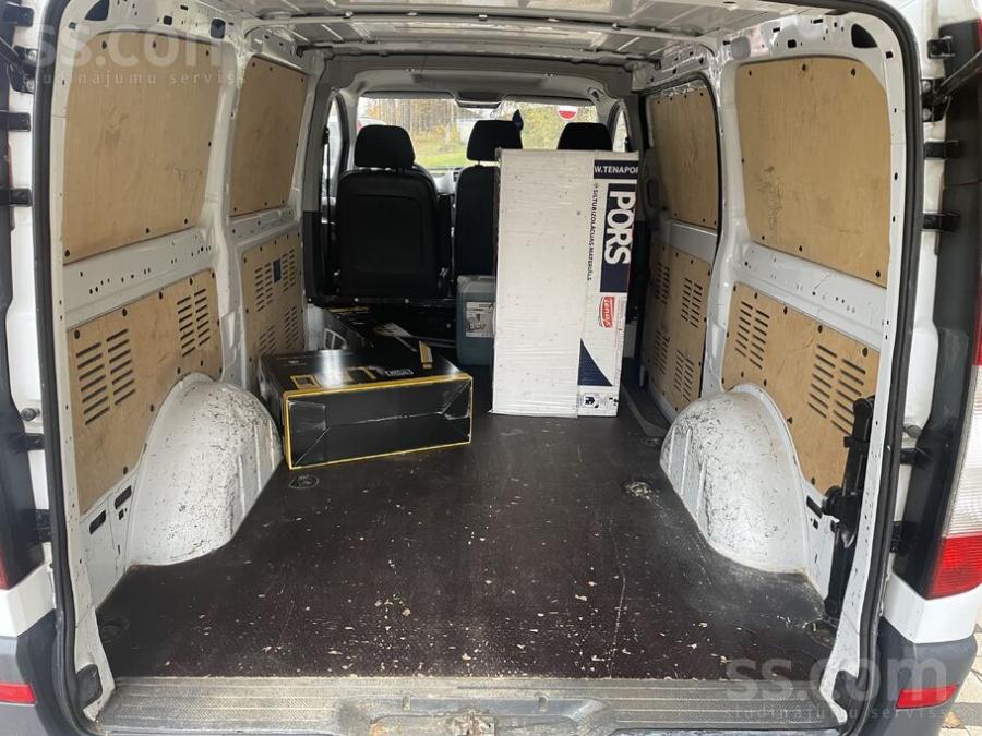 Balts Mercedes-Benz Vito 2014 Jelgava, ar dzinēja tilpumu 2.20 L un nobraukumu 320 tūkst. km par 5999 €, foto 9 vietnē AUTOMOTO.COM.LV