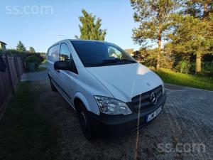 Balts Mercedes-Benz Vito 2014 Rīga, ar dzinēja tilpumu 2.10 L un nobraukumu 207 tūkst. km par 6655 €, foto  vietnē AUTOMOTO.COM.LV