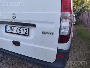 Balts Mercedes-Benz Vito 2014 Rīga, ar dzinēja tilpumu 2.10 L un nobraukumu 207 tūkst. km par 6655 €, foto 6 vietnē AUTOMOTO.COM.LV