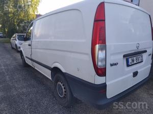 Balts Mercedes-Benz Vito 2014 Rīga, ar dzinēja tilpumu 2.10 L un nobraukumu 207 tūkst. km par 6655 €, foto 9 vietnē AUTOMOTO.COM.LV