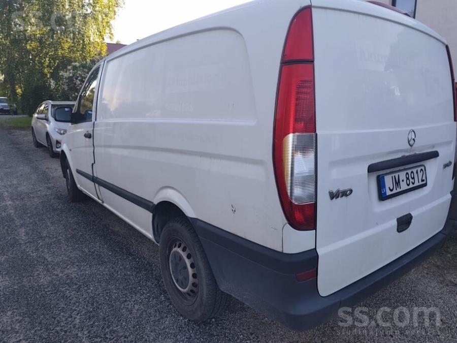 Balts Mercedes-Benz Vito 2014 Rīga, ar dzinēja tilpumu 2.10 L un nobraukumu 207 tūkst. km par 6655 €, foto 9 vietnē AUTOMOTO.COM.LV