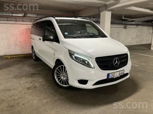 Balts Mercedes-Benz Vito 2015 Liepāja, ar dzinēja tilpumu 2.20 L un nobraukumu 275 tūkst. km par 21450 €, foto 2 vietnē AUTOMOTO.COM.LV