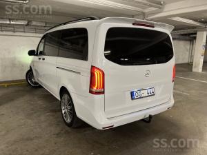 Balts Mercedes-Benz Vito 2015 Liepāja, ar dzinēja tilpumu 2.20 L un nobraukumu 275 tūkst. km par 21450 €, foto 3 vietnē AUTOMOTO.COM.LV