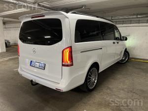 Balts Mercedes-Benz Vito 2015 Liepāja, ar dzinēja tilpumu 2.20 L un nobraukumu 275 tūkst. km par 21450 €, foto 4 vietnē AUTOMOTO.COM.LV