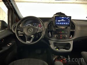 Balts Mercedes-Benz Vito 2015 Liepāja, ar dzinēja tilpumu 2.20 L un nobraukumu 275 tūkst. km par 21450 €, foto 8 vietnē AUTOMOTO.COM.LV