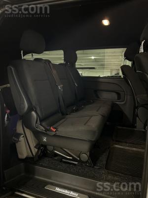 Balts Mercedes-Benz Vito 2015 Liepāja, ar dzinēja tilpumu 2.20 L un nobraukumu 275 tūkst. km par 21450 €, foto 12 vietnē AUTOMOTO.COM.LV