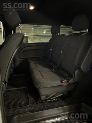 Balts Mercedes-Benz Vito 2015 Liepāja, ar dzinēja tilpumu 2.20 L un nobraukumu 275 tūkst. km par 21450 €, foto 13 vietnē AUTOMOTO.COM.LV
