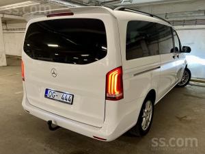 White Mercedes-Benz Vito 2015 in Liepaja, with an engine capacity of 2.20 L and mileage of 275 thousand km for 17950 €, photo 4 on AUTOMOTO.COM.LV