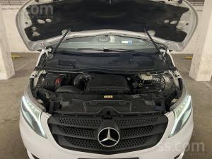 White Mercedes-Benz Vito 2015 in Liepaja, with an engine capacity of 2.20 L and mileage of 275 thousand km for 17950 €, photo 6 on AUTOMOTO.COM.LV