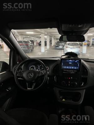 White Mercedes-Benz Vito 2015 in Liepaja, with an engine capacity of 2.20 L and mileage of 275 thousand km for 17950 €, photo 10 on AUTOMOTO.COM.LV