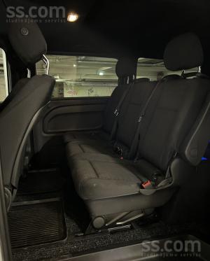 White Mercedes-Benz Vito 2015 in Liepaja, with an engine capacity of 2.20 L and mileage of 275 thousand km for 17950 €, photo 11 on AUTOMOTO.COM.LV