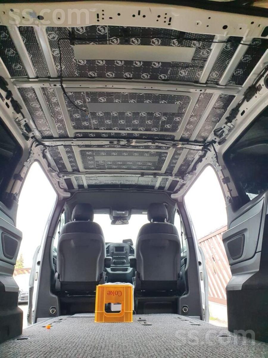 White Mercedes-Benz Vito 2015 in Liepaja, with an engine capacity of 2.20 L and mileage of 275 thousand km for 17950 €, photo 17 on AUTOMOTO.COM.LV