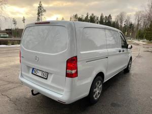 Белый Мерседес Вито 2015 в Екабпилс, объемом двигателя 1.60 л и пробегом 286 тыс. км за 9900 €, фото 3 на AUTOMOTO.COM.LV