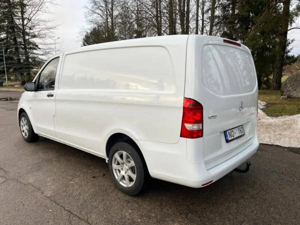 Balts Mercedes-Benz Vito 2015 Jēkabpils, ar dzinēja tilpumu 1.60 L un nobraukumu 286 tūkst. km par 9900 €, foto 4 vietnē AUTOMOTO.COM.LV