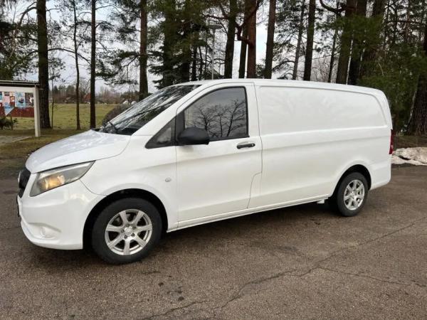 Balts Mercedes-Benz Vito 2015 Jēkabpils, ar dzinēja tilpumu 1.60 L un nobraukumu 286 tūkst. km par 9900 €, foto 7 vietnē AUTOMOTO.COM.LV