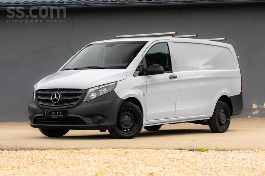 Balts Mercedes-Benz Vito 2016 Jelgava, ar dzinēja tilpumu 1.60 L un nobraukumu 180 tūkst. km par 11000 €, foto 1 vietnē AUTOMOTO.COM.LV