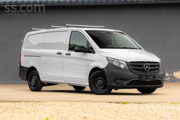 Белый Мерседес Вито 2016 в Елгава, объемом двигателя 1.60 л и пробегом 180 тыс. км за 11000 €, фото 3 на AUTOMOTO.COM.LV