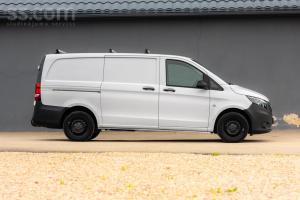 Balts Mercedes-Benz Vito 2016 Jelgava, ar dzinēja tilpumu 1.60 L un nobraukumu 180 tūkst. km par 11000 €, foto 5 vietnē AUTOMOTO.COM.LV