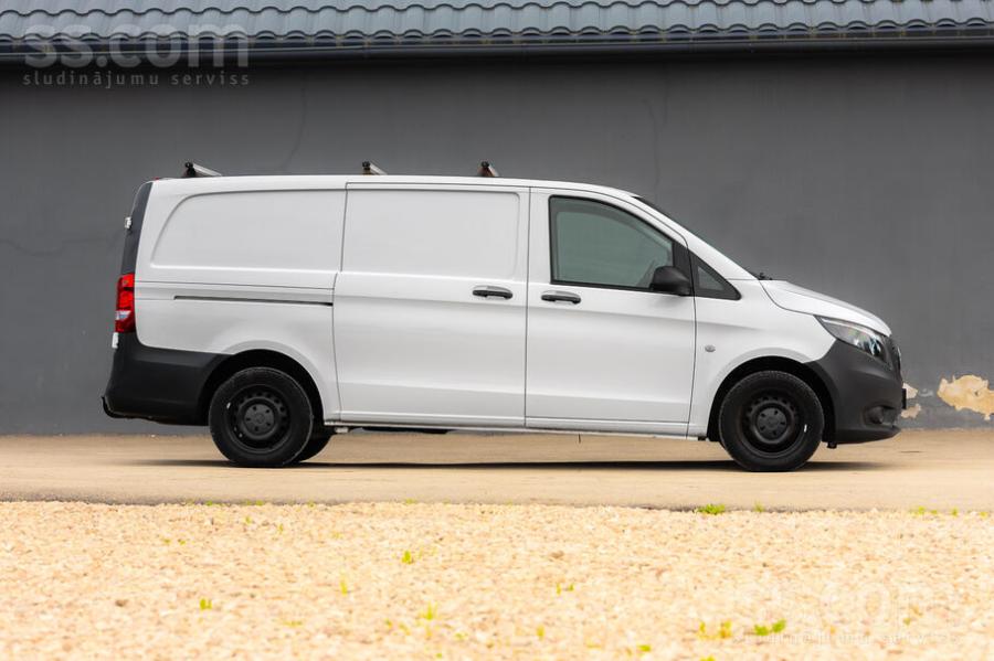 Balts Mercedes-Benz Vito 2016 Jelgava, ar dzinēja tilpumu 1.60 L un nobraukumu 180 tūkst. km par 11000 €, foto 5 vietnē AUTOMOTO.COM.LV