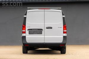 Balts Mercedes-Benz Vito 2016 Jelgava, ar dzinēja tilpumu 1.60 L un nobraukumu 180 tūkst. km par 11000 €, foto 7 vietnē AUTOMOTO.COM.LV