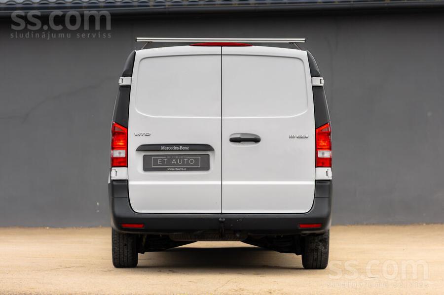 Balts Mercedes-Benz Vito 2016 Jelgava, ar dzinēja tilpumu 1.60 L un nobraukumu 180 tūkst. km par 11000 €, foto 7 vietnē AUTOMOTO.COM.LV