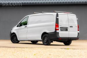 Balts Mercedes-Benz Vito 2016 Jelgava, ar dzinēja tilpumu 1.60 L un nobraukumu 180 tūkst. km par 11000 €, foto 8 vietnē AUTOMOTO.COM.LV