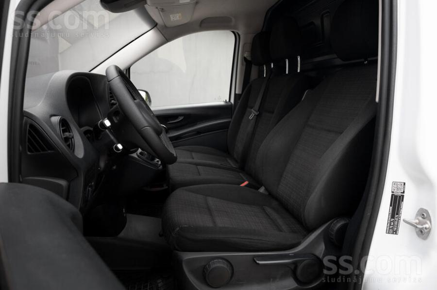 Balts Mercedes-Benz Vito 2016 Jelgava, ar dzinēja tilpumu 1.60 L un nobraukumu 180 tūkst. km par 11000 €, foto 10 vietnē AUTOMOTO.COM.LV