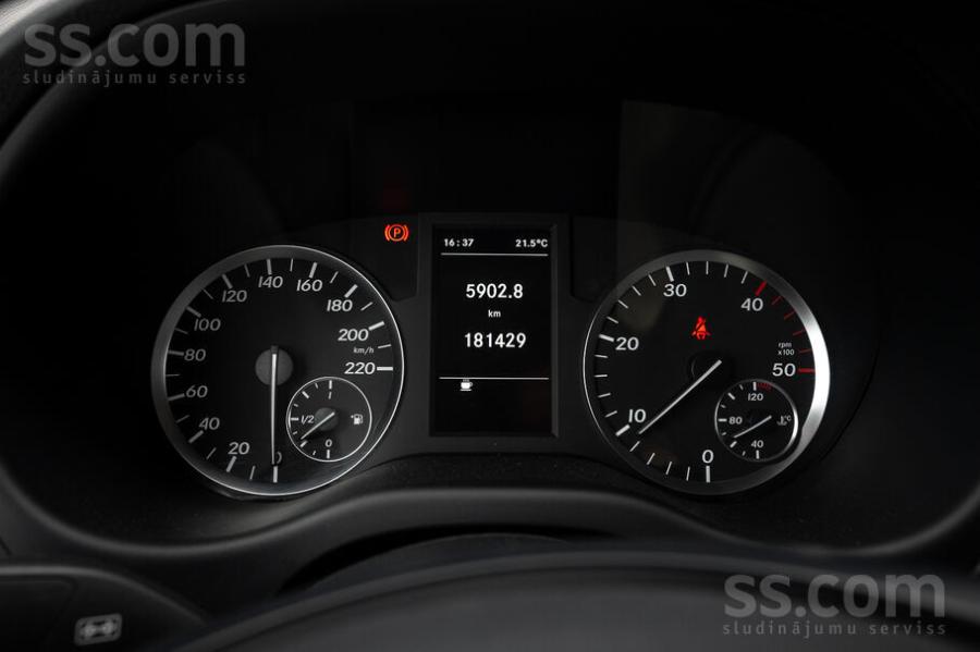 Balts Mercedes-Benz Vito 2016 Jelgava, ar dzinēja tilpumu 1.60 L un nobraukumu 180 tūkst. km par 11000 €, foto 12 vietnē AUTOMOTO.COM.LV
