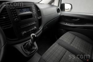 Balts Mercedes-Benz Vito 2016 Jelgava, ar dzinēja tilpumu 1.60 L un nobraukumu 180 tūkst. km par 11000 €, foto 13 vietnē AUTOMOTO.COM.LV