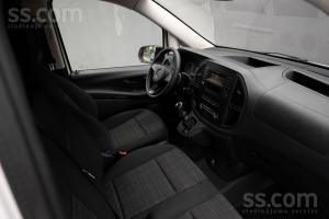 Balts Mercedes-Benz Vito 2016 Jelgava, ar dzinēja tilpumu 1.60 L un nobraukumu 180 tūkst. km par 11000 €, foto 15 vietnē AUTOMOTO.COM.LV