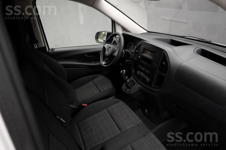Balts Mercedes-Benz Vito 2016 Jelgava, ar dzinēja tilpumu 1.60 L un nobraukumu 180 tūkst. km par 11000 €, foto 15 vietnē AUTOMOTO.COM.LV