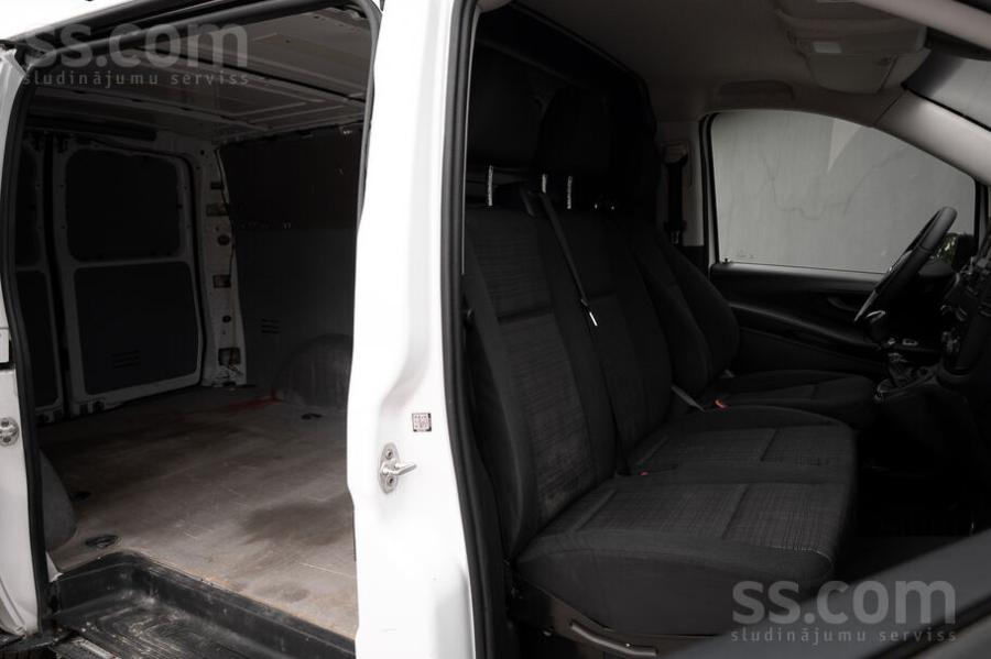 Balts Mercedes-Benz Vito 2016 Jelgava, ar dzinēja tilpumu 1.60 L un nobraukumu 180 tūkst. km par 11000 €, foto 16 vietnē AUTOMOTO.COM.LV