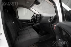 Balts Mercedes-Benz Vito 2016 Jelgava, ar dzinēja tilpumu 1.60 L un nobraukumu 180 tūkst. km par 11000 €, foto 17 vietnē AUTOMOTO.COM.LV
