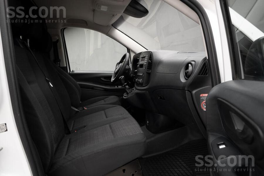 Balts Mercedes-Benz Vito 2016 Jelgava, ar dzinēja tilpumu 1.60 L un nobraukumu 180 tūkst. km par 11000 €, foto 17 vietnē AUTOMOTO.COM.LV