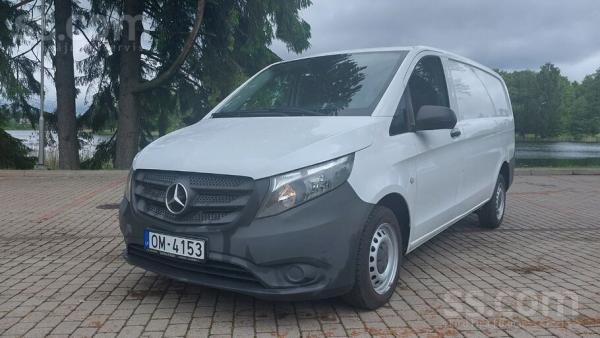Balts Mercedes-Benz Vito 2016 Alūksne, ar dzinēja tilpumu 1.60 L un nobraukumu 0 tūkst. km par 7900 €, foto 1 vietnē AUTOMOTO.COM.LV